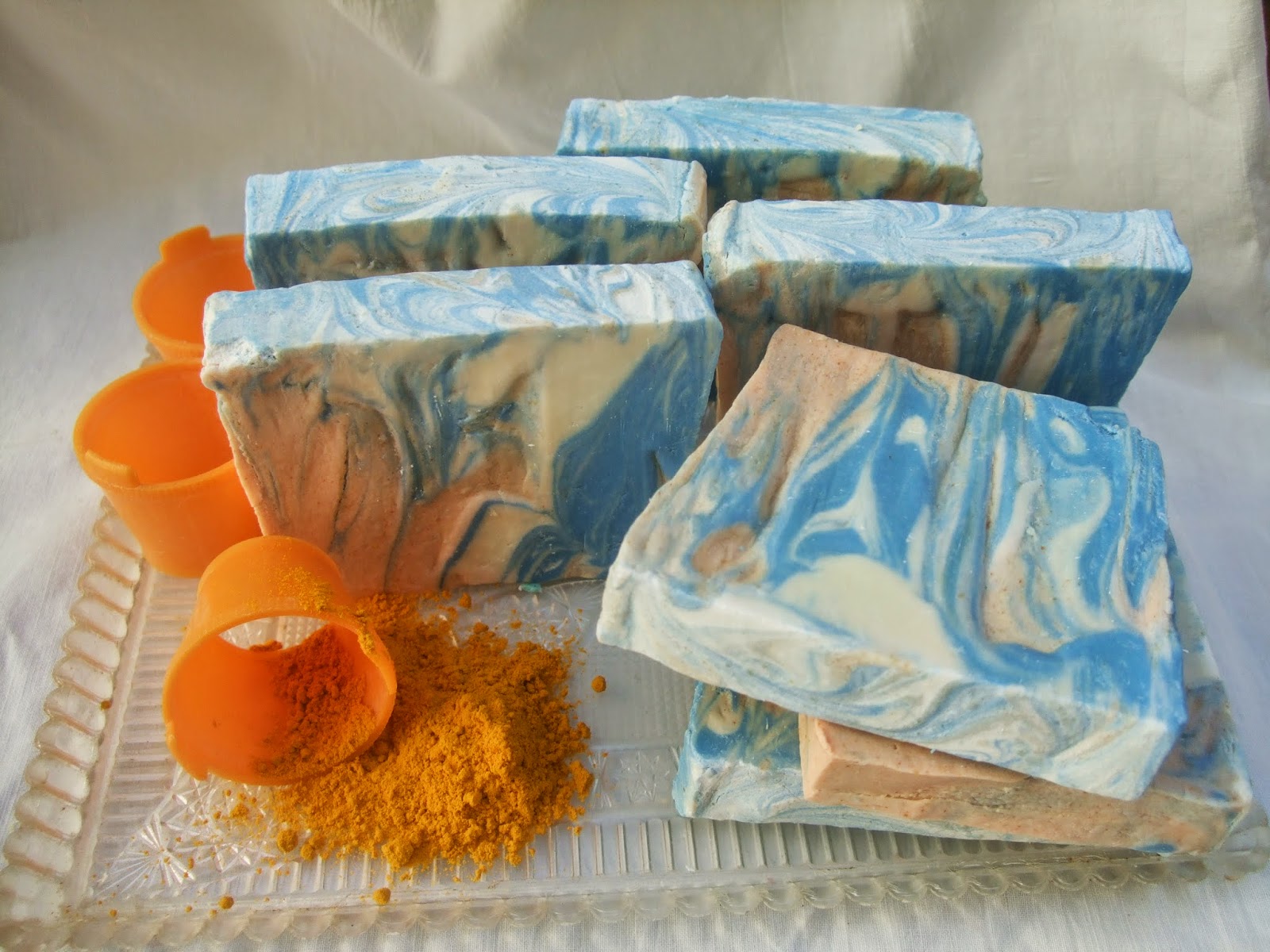 naturalmaría : jabón de cúrcuma